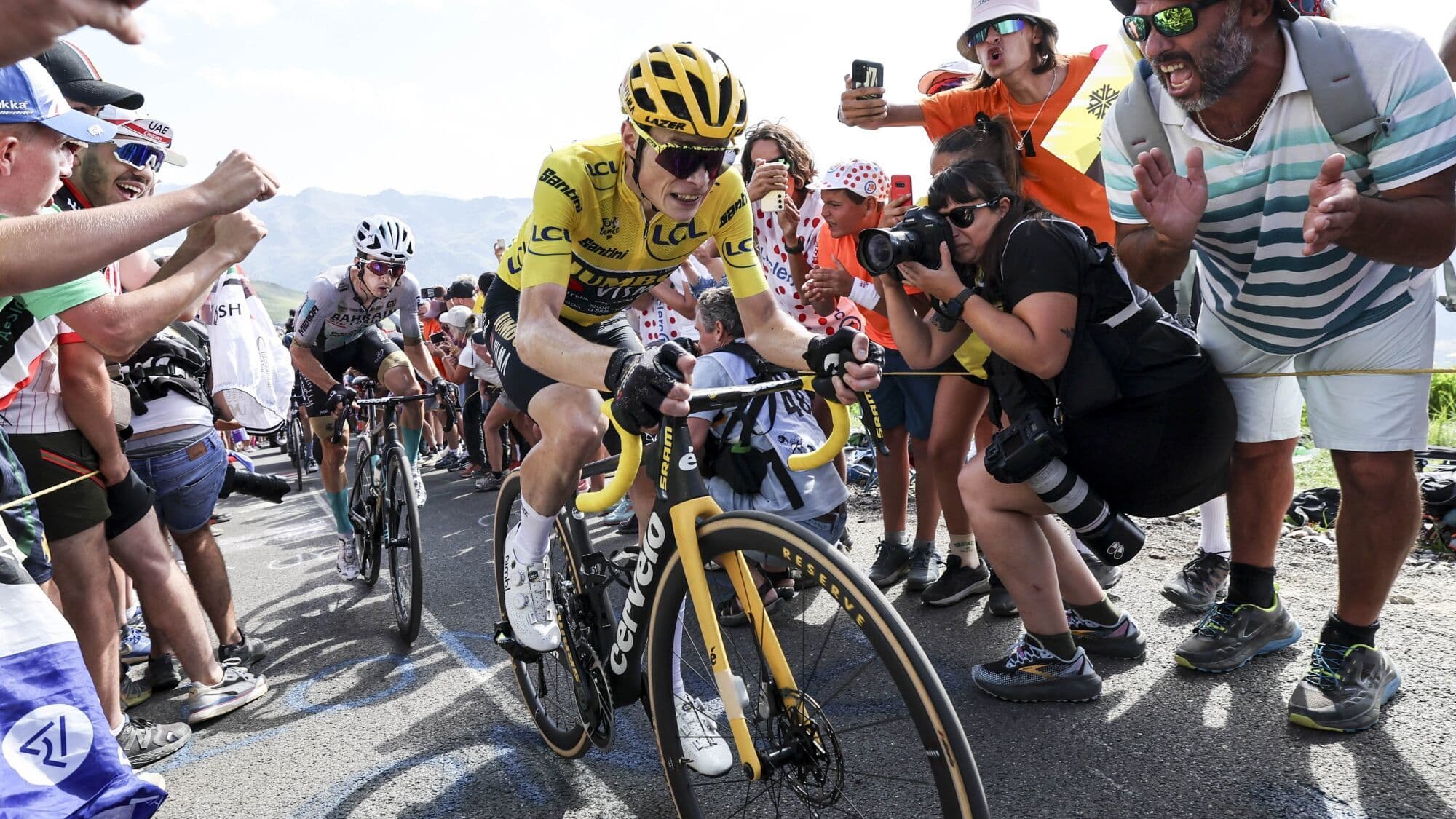 PRONOS PARIS RMC Le classement maillot jaune de la Dream Team TDF 2023