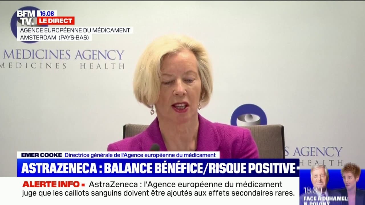 Vaccin AstraZeneca: une "réaction immunitaire" est une explication ...