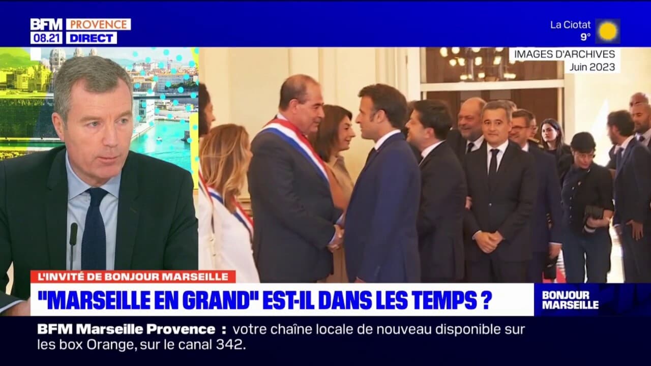 Plan Marseille en grand: le préfet des Bouches-du-Rhône fait le bilan ...