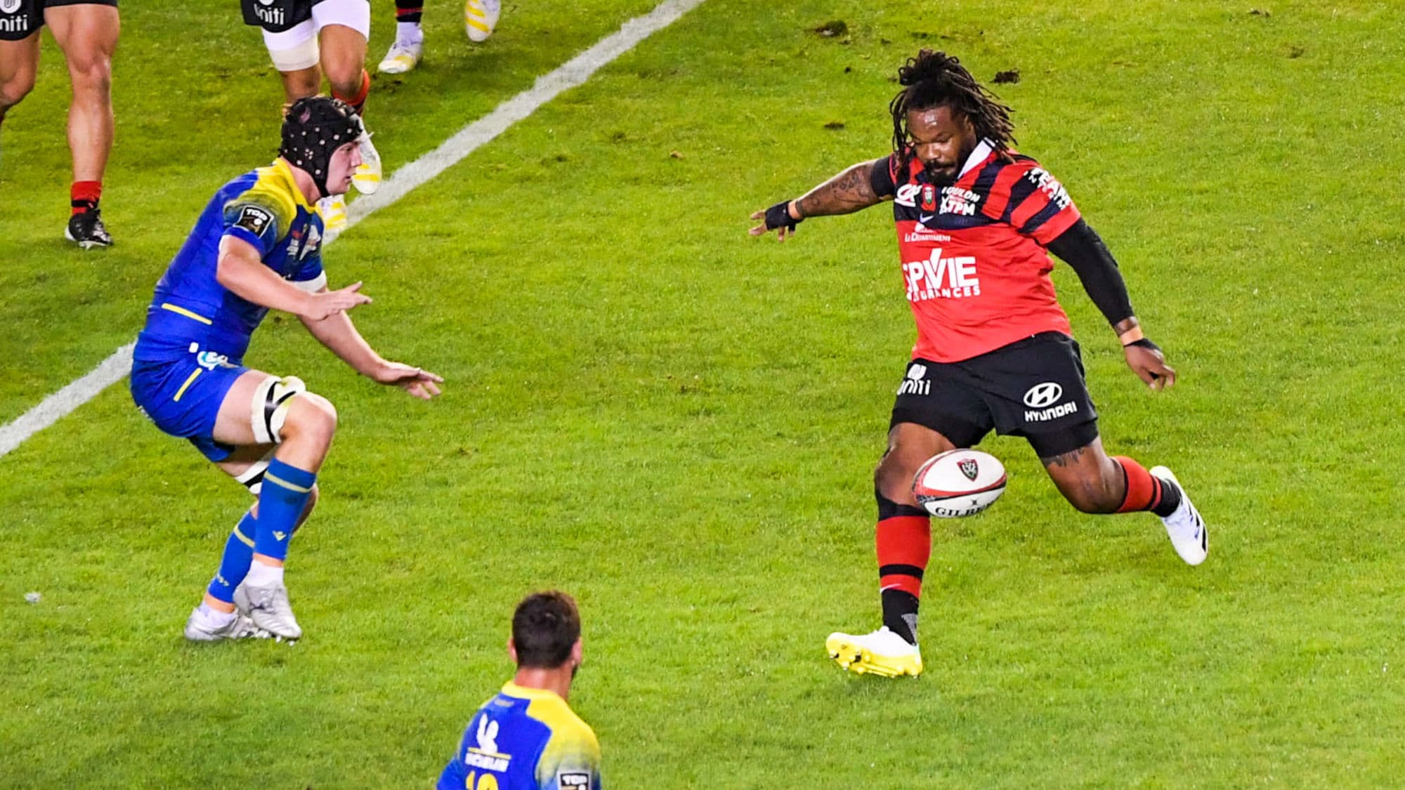 Toulon-Clermont: "Je reviens de loin", Bastareaud savoure son grand ...