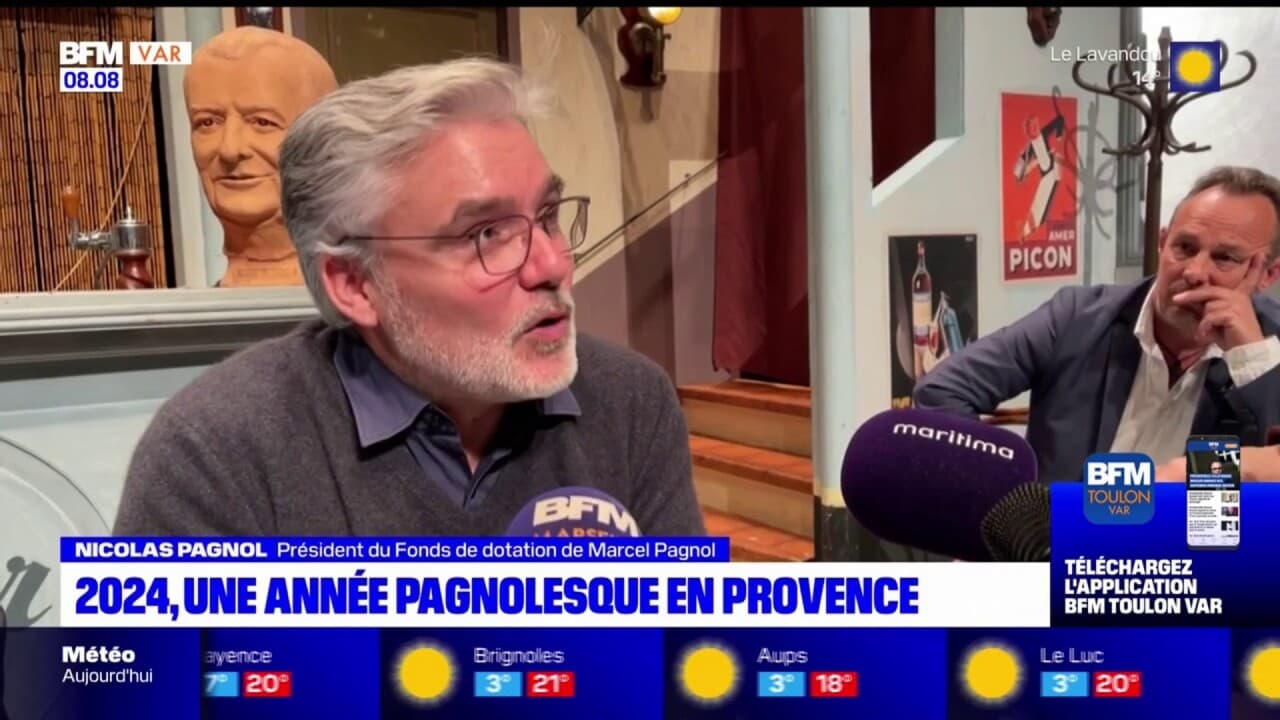 "C'est très important de faire vivre la mémoire": Marcel Pagnol célébré ...