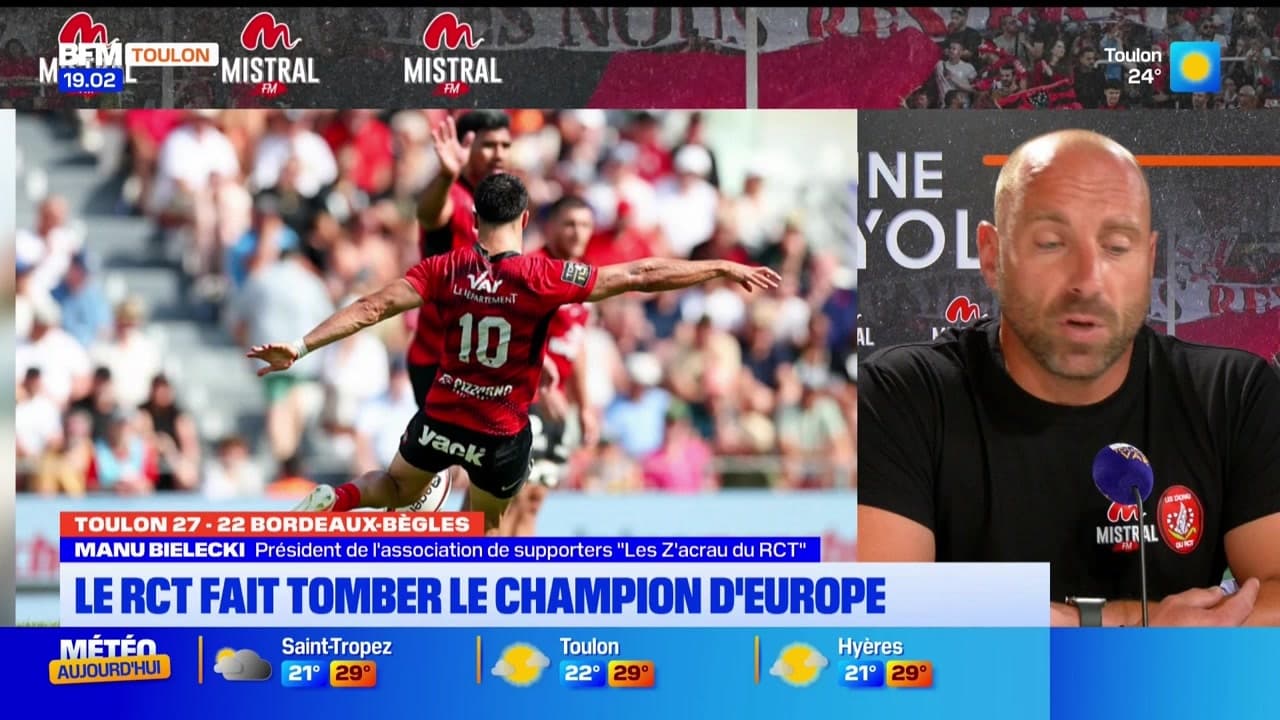 Tribune Mayol du lundi 1er juin - Le RCT fait tomber le champion d'Europe
