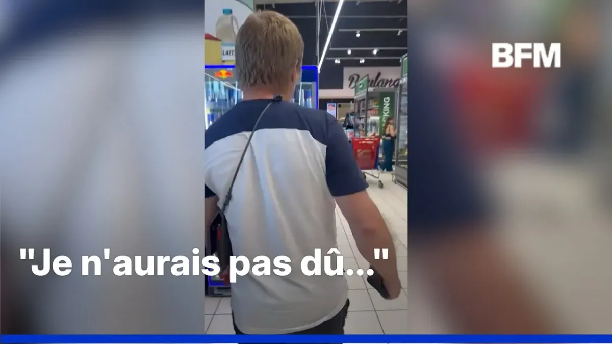 INFO BFMTV - Cette femme accuse un homme d'avoir filmé sous sa jupe ...