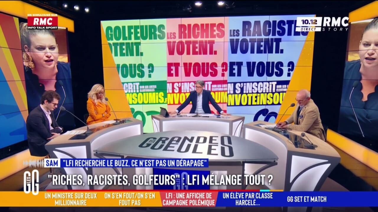 "LFI a bien compris comment on communique"