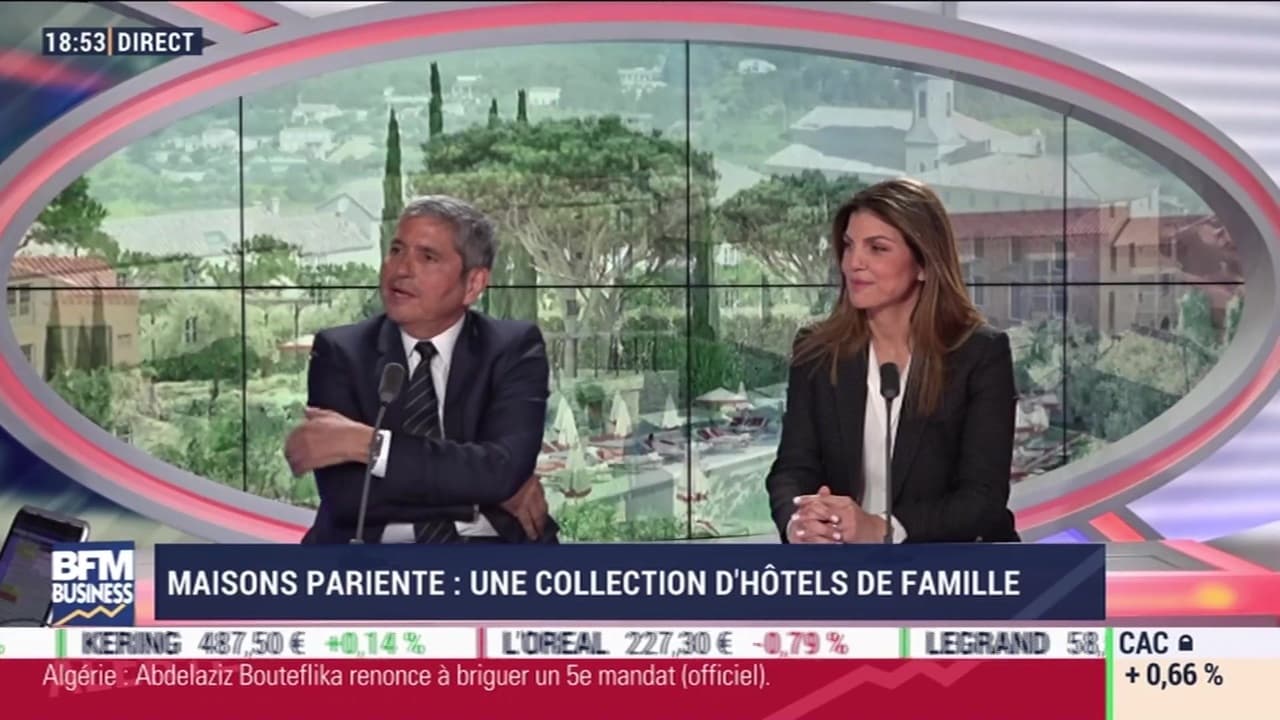 Maisons pariente: une collection d'hôtels de famille - 11/03