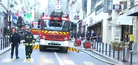 Paris: un incendie à Ménilmontant fait un mort et un blessé