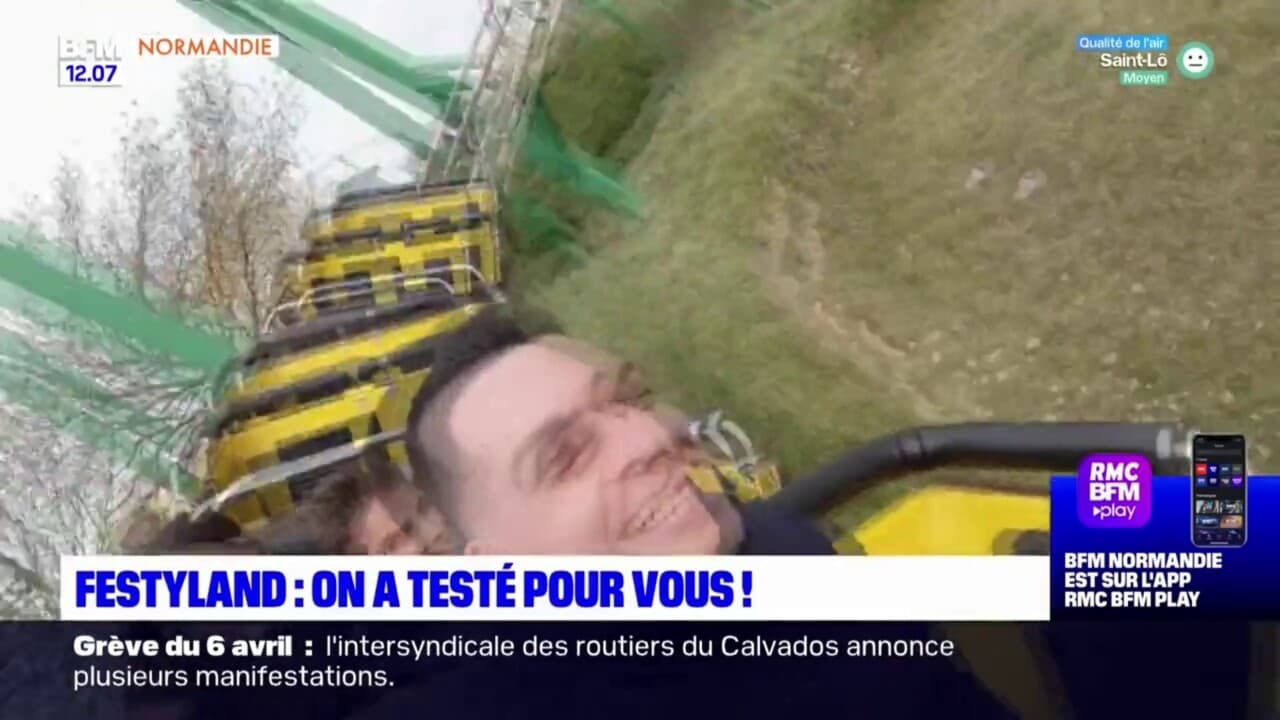Normandie: on a testé Festyland, le plus grand parc d'attractions de la ...