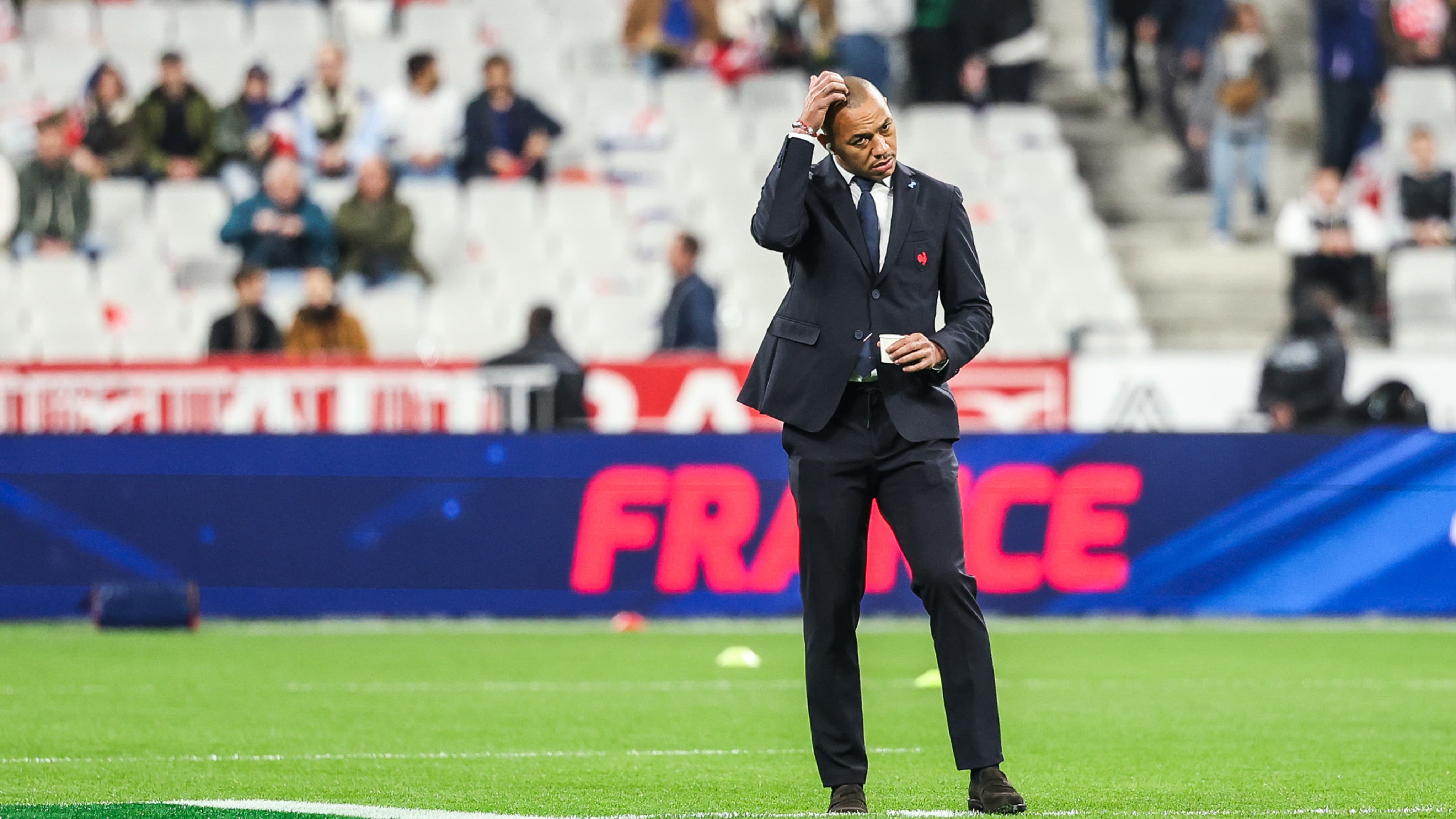 Le cauchemar se répète: les Bleus subissent la loi de l'Afrique du Sud ...