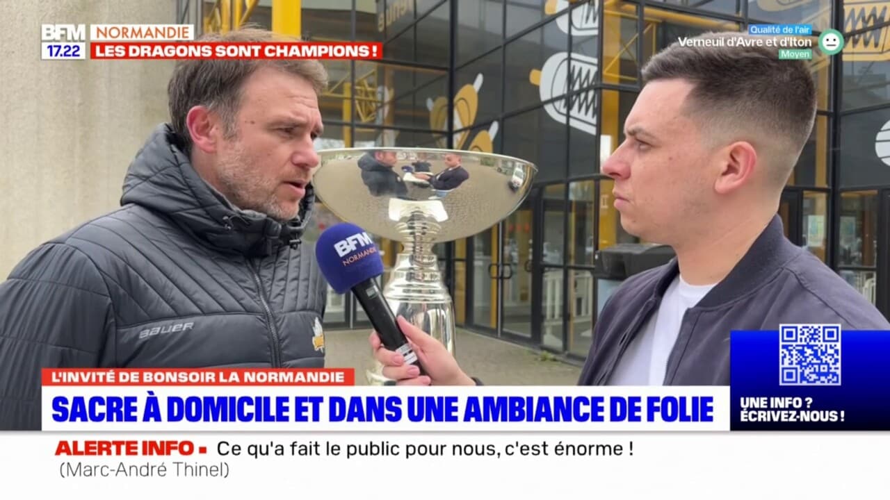 Ligue Magnus: le coach des Dragons explique comment il a remobilisé ses ...