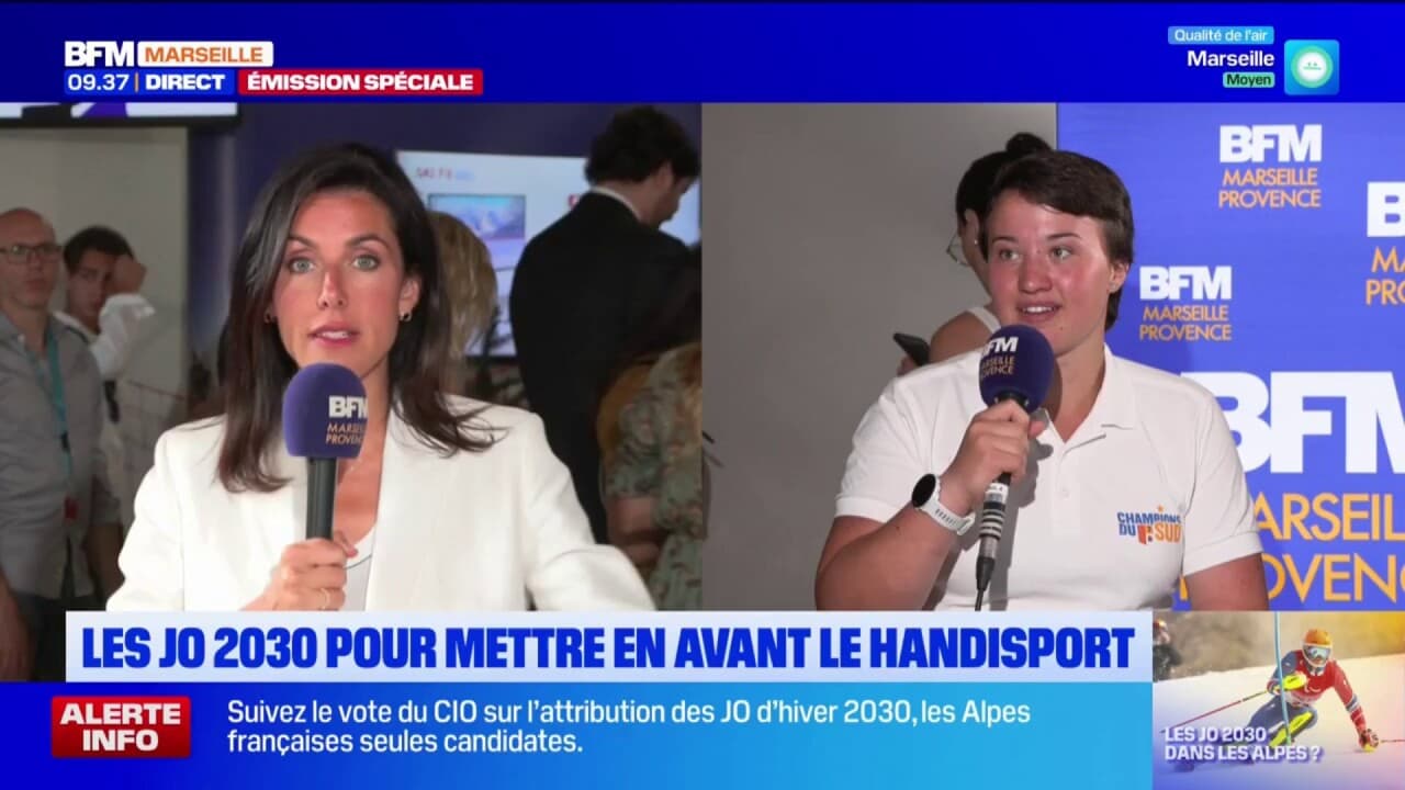 Candidature des Alpes françaises aux JO 2030: la vice-championne du ...