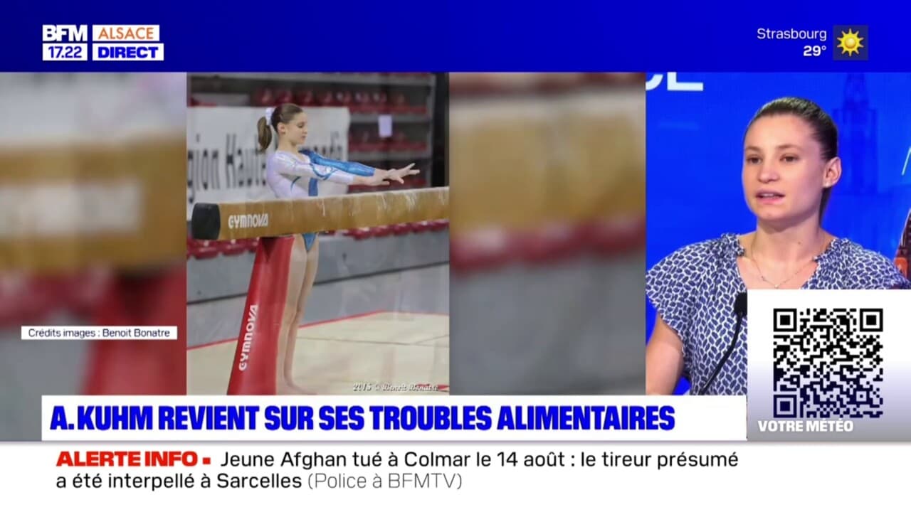 L'ancienne gymnaste Anne Kuhm témoigne des différences sur l ...