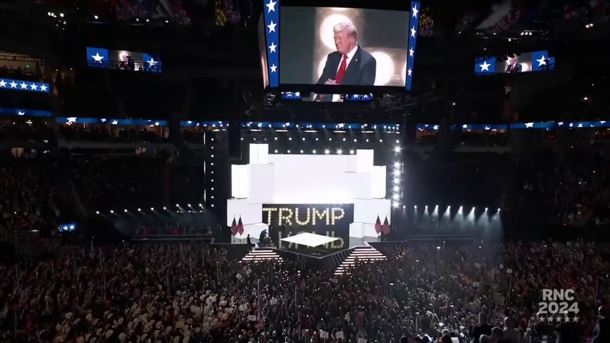 Convention républicaine: Donald Trump promet d'être le président "de ...