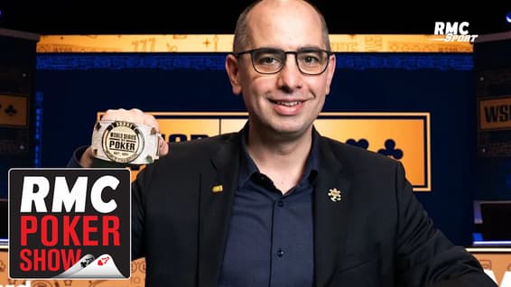 RMC Poker Show - 5 jours après le début des WSOP, le patron Grégory ...