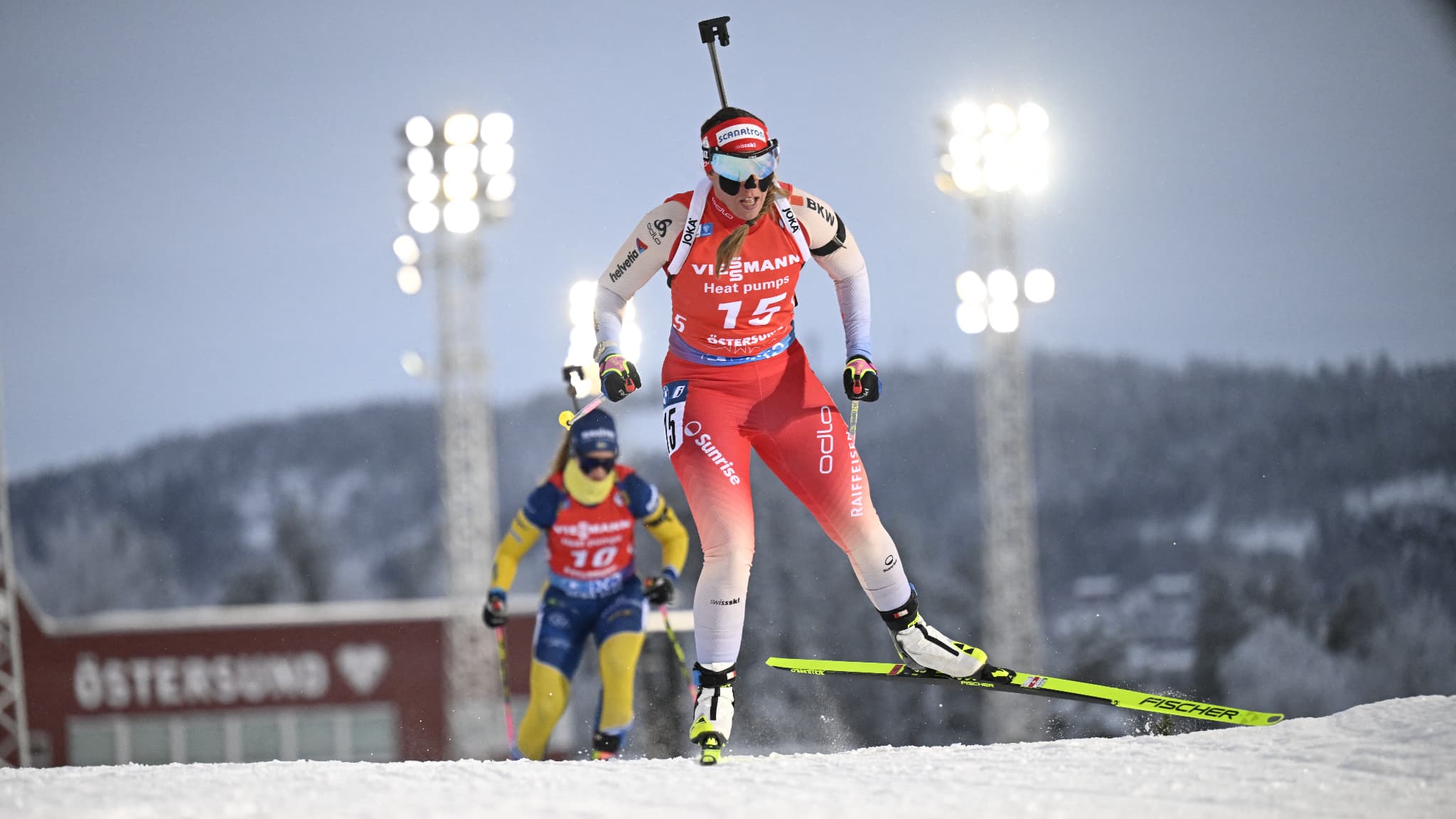 Biathlon (Anterselva): première pour Häcki-Gross devant les Françaises ...