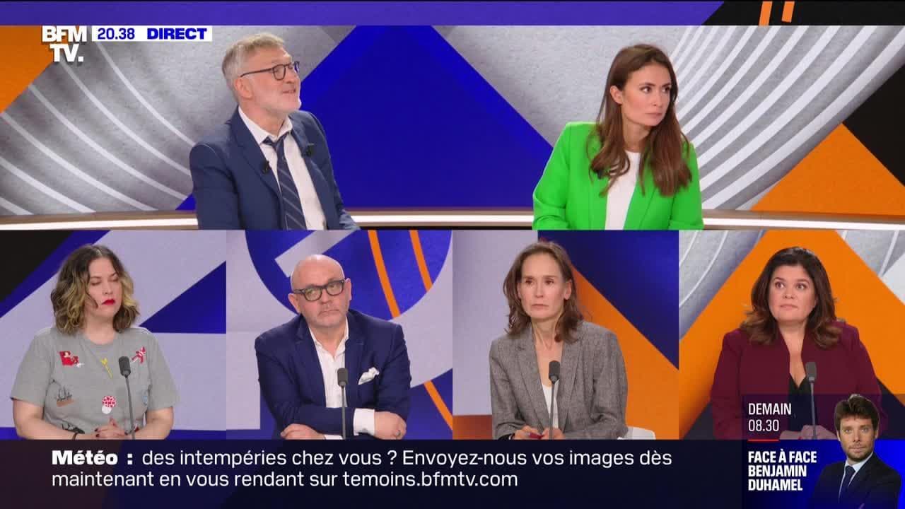 Le 20h de Ruquier – Garrido : L'insoumise insoumise – 02/11