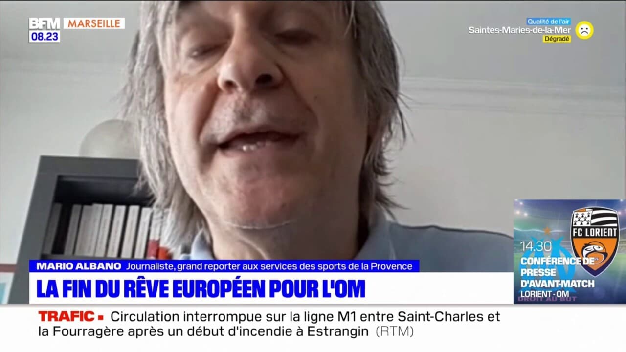 OM-Feyenoord: le journaliste Mario Albano regrette le manque d'impact ...