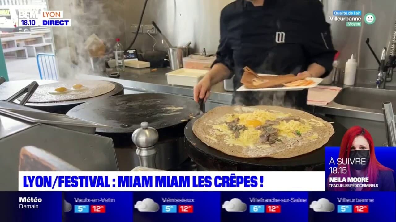 Le Lyon Crêpes Festival est de retour ce week-end