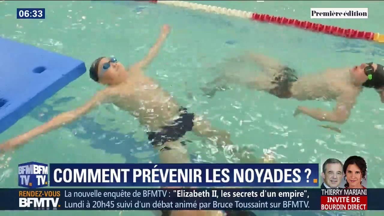Comment prévenir les noyades