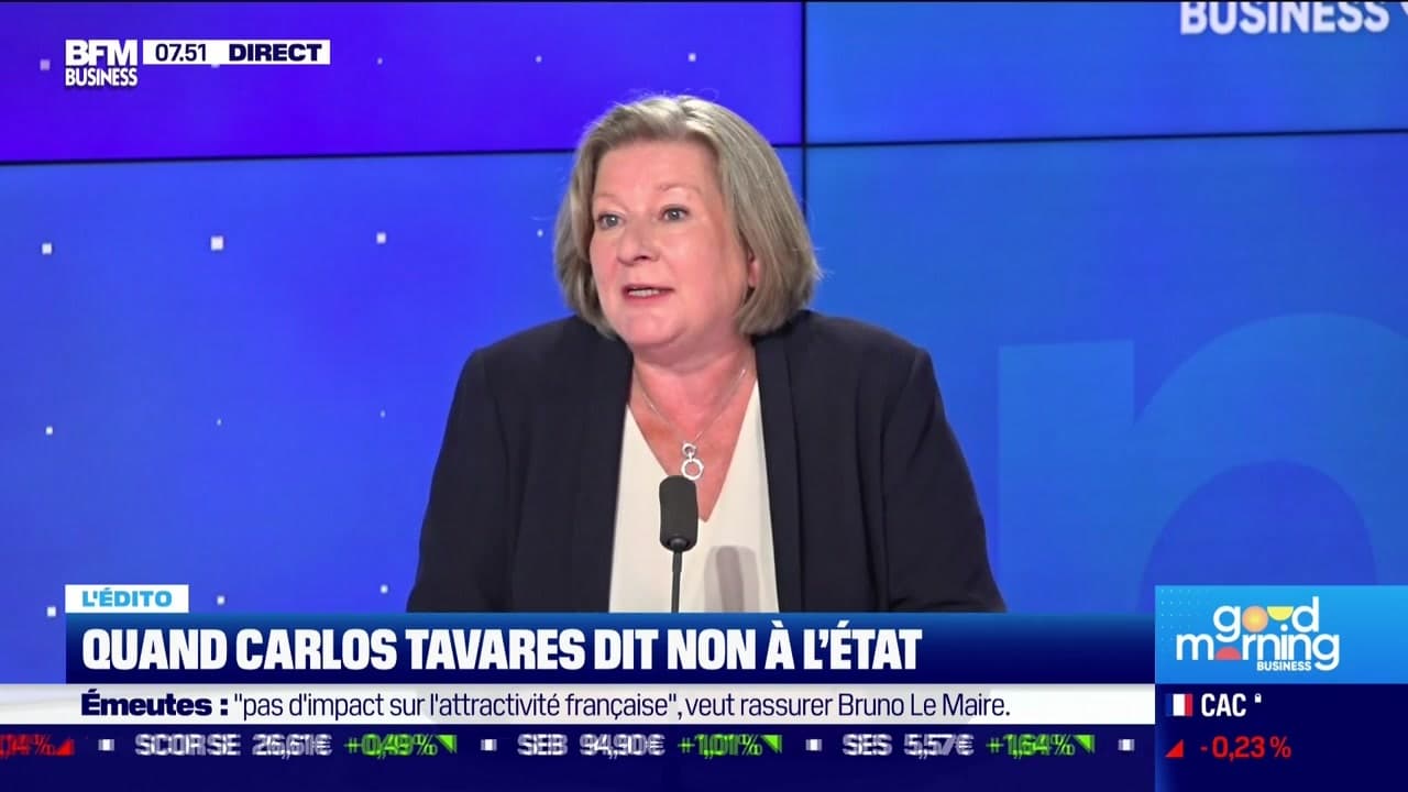 Bertille Bayart : Quand Carlos Tavares dit non à l'Etat - 05/07