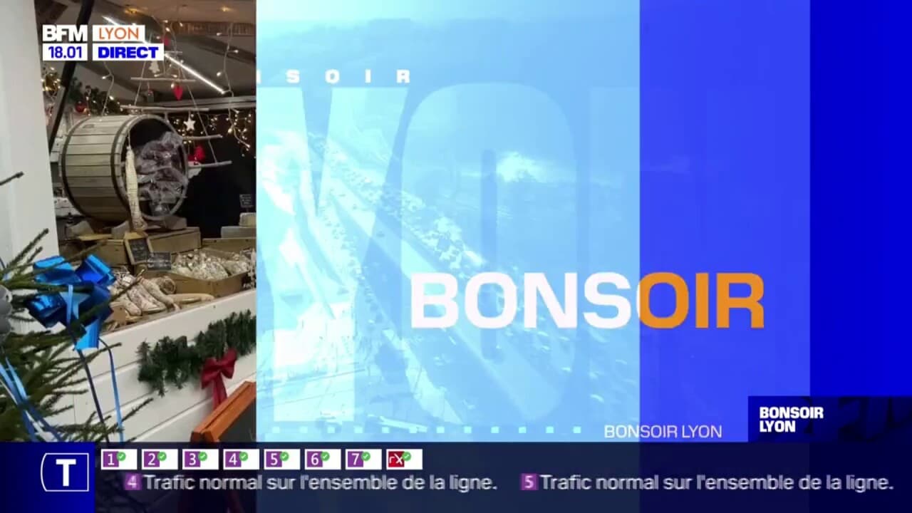 Le JT de Bonsoir Lyon du 15 décembre 2022
