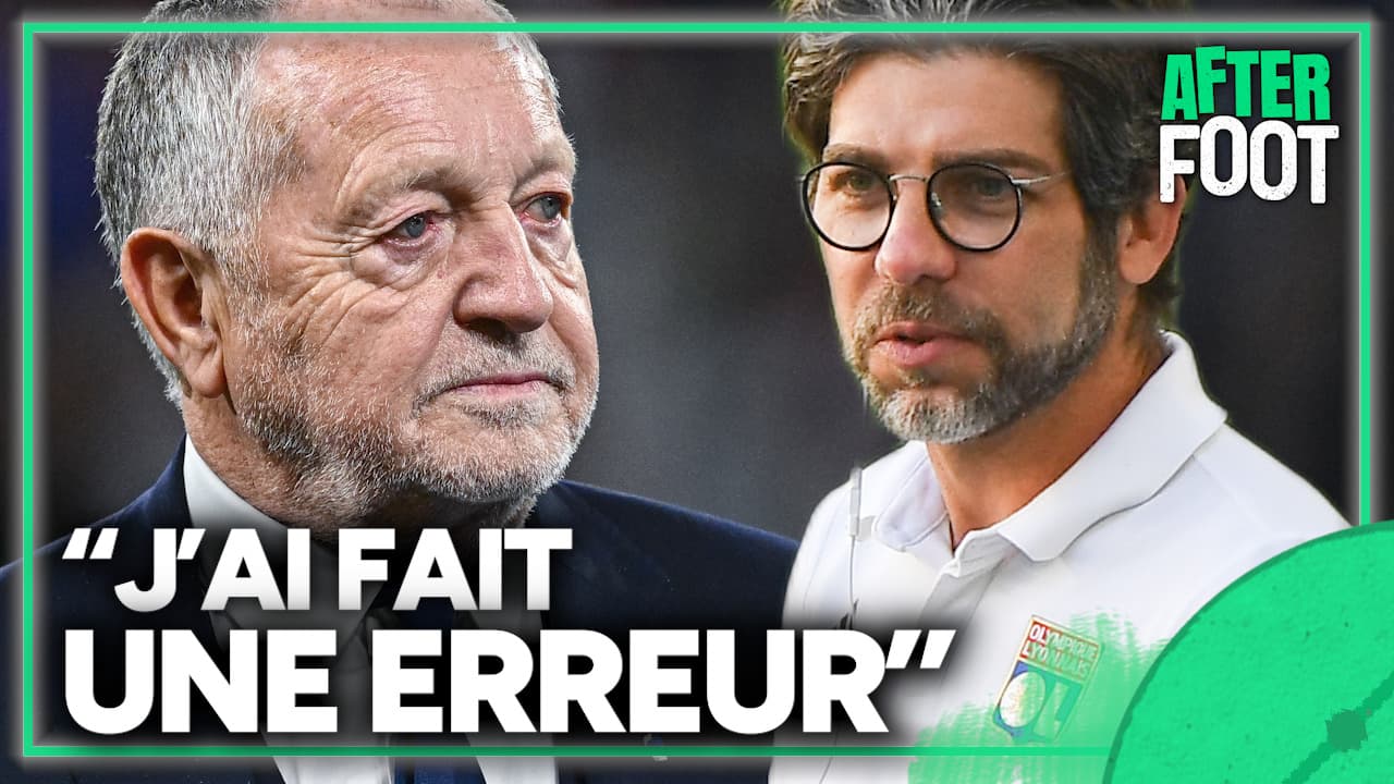 OL : "Il pourrait être un entraîneur merveilleux", Aulas admet une "erreur" avec Juninho