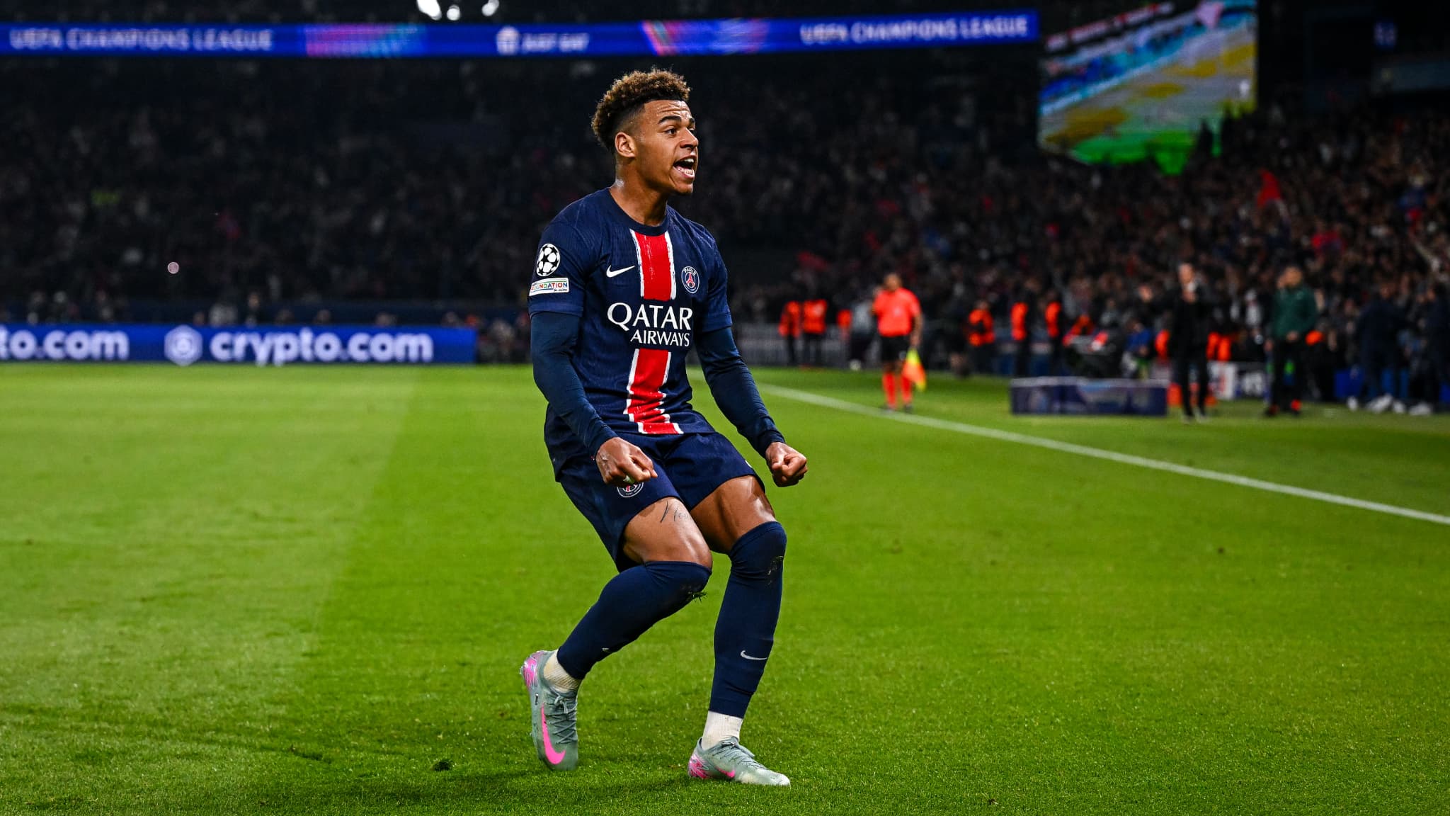 PSG: quand Javier Pastore rassurait les parents de Désiré Doué en début ...