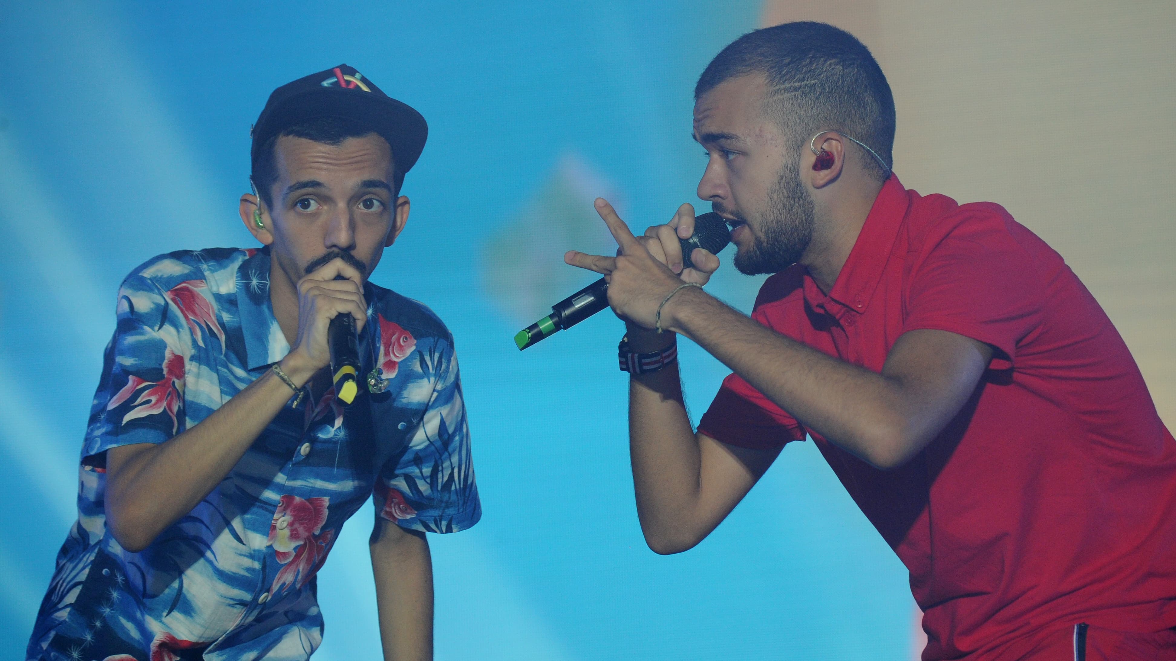 La vidéo spectaculaire de BigFlo et Oli à la Fête de l'Humanité