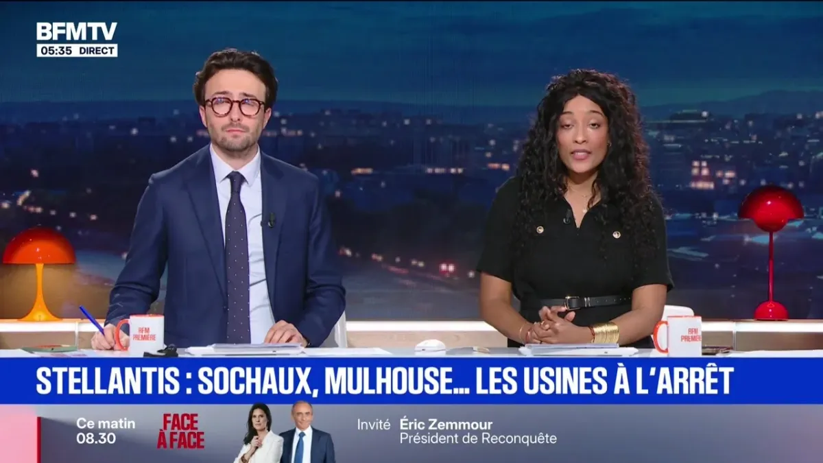 BFM Première 4h30/6h - 27/10