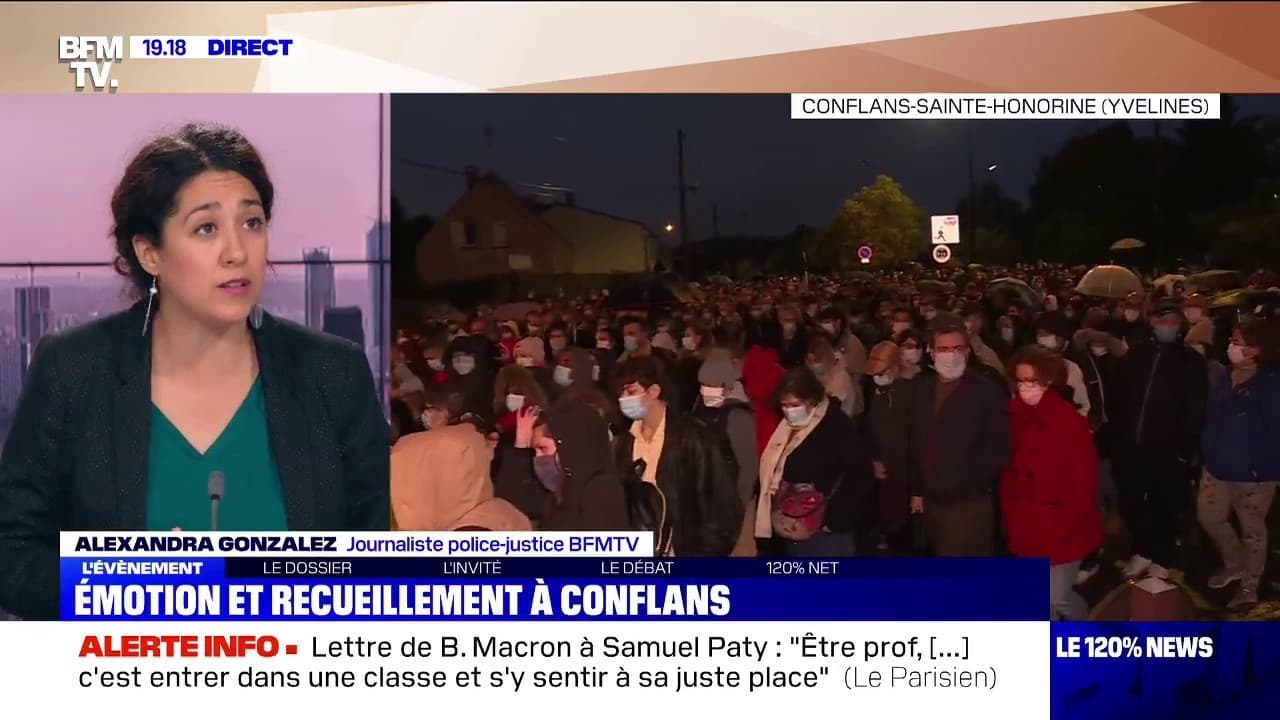 Mort de Samuel Paty: du premier cours sur la liberté d'expression à l ...