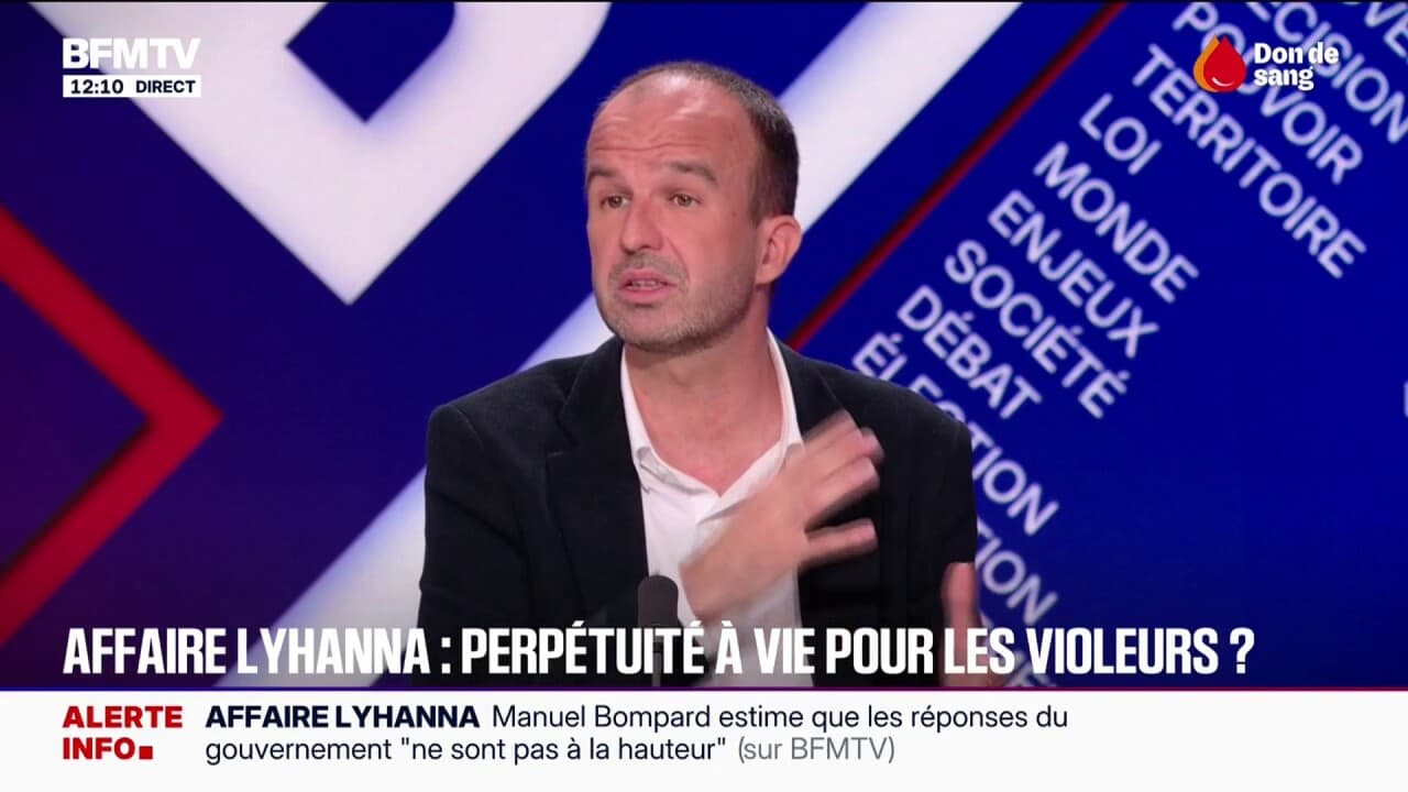 Manuel Bompard: rendre public le fichier des auteurs d'infractions ou ...