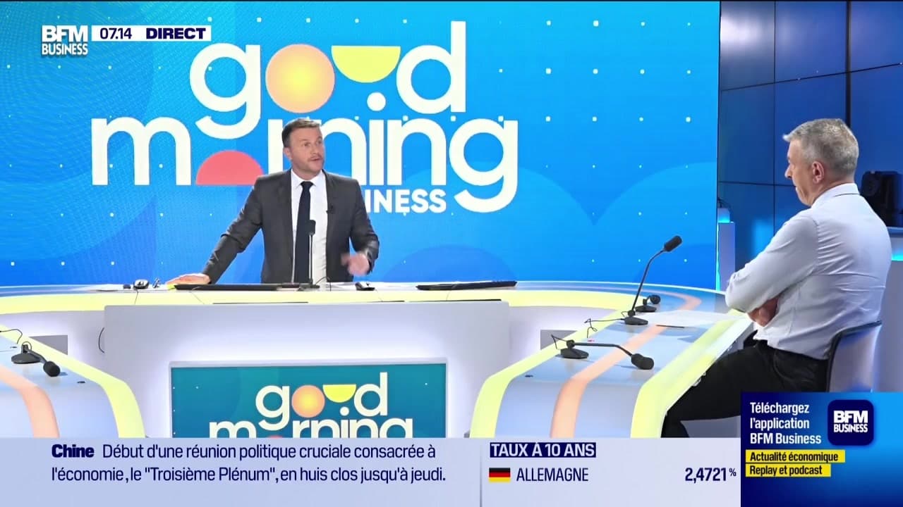 Good Morning Business - Lundi 15 juillet