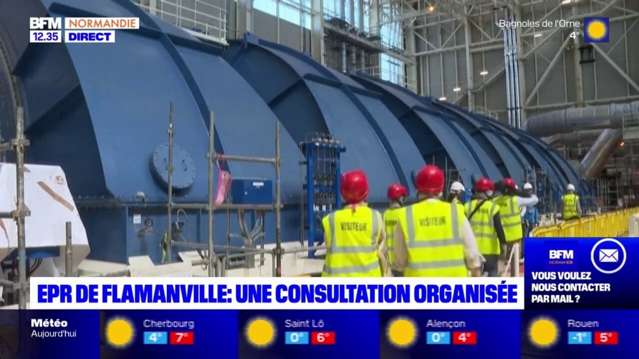 Manche: nouvelle consultation publique sur l'EPR de Flamanville Manche: nouvelle consultation publique sur l'EPR de Flamanville