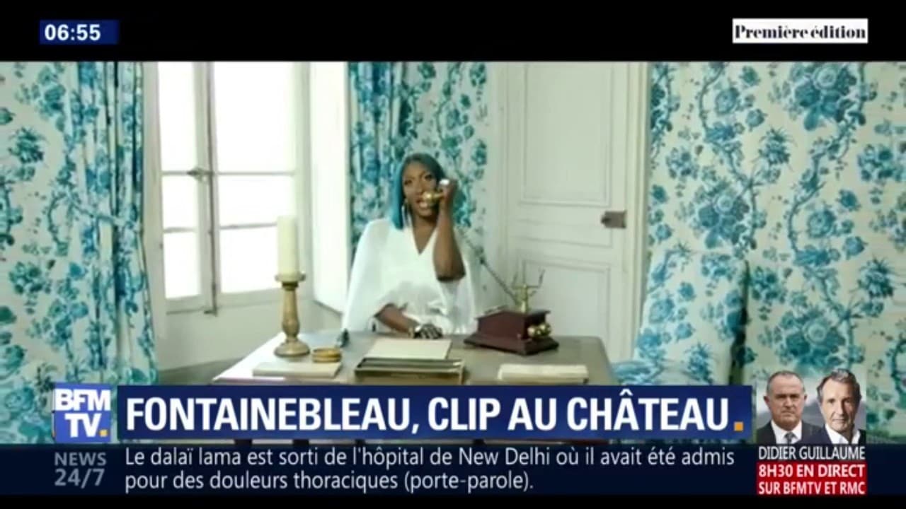 Le dernier clip d'Aya Nakamura, "Pookie", a été réalisé au château de ...