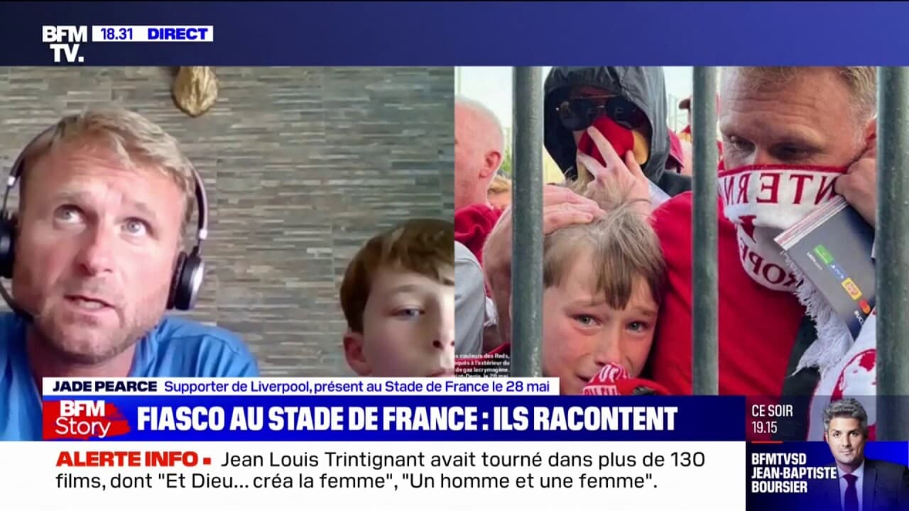 "On a eu très peur": Jade Pearce, supporter de Liverpool présent avec ...