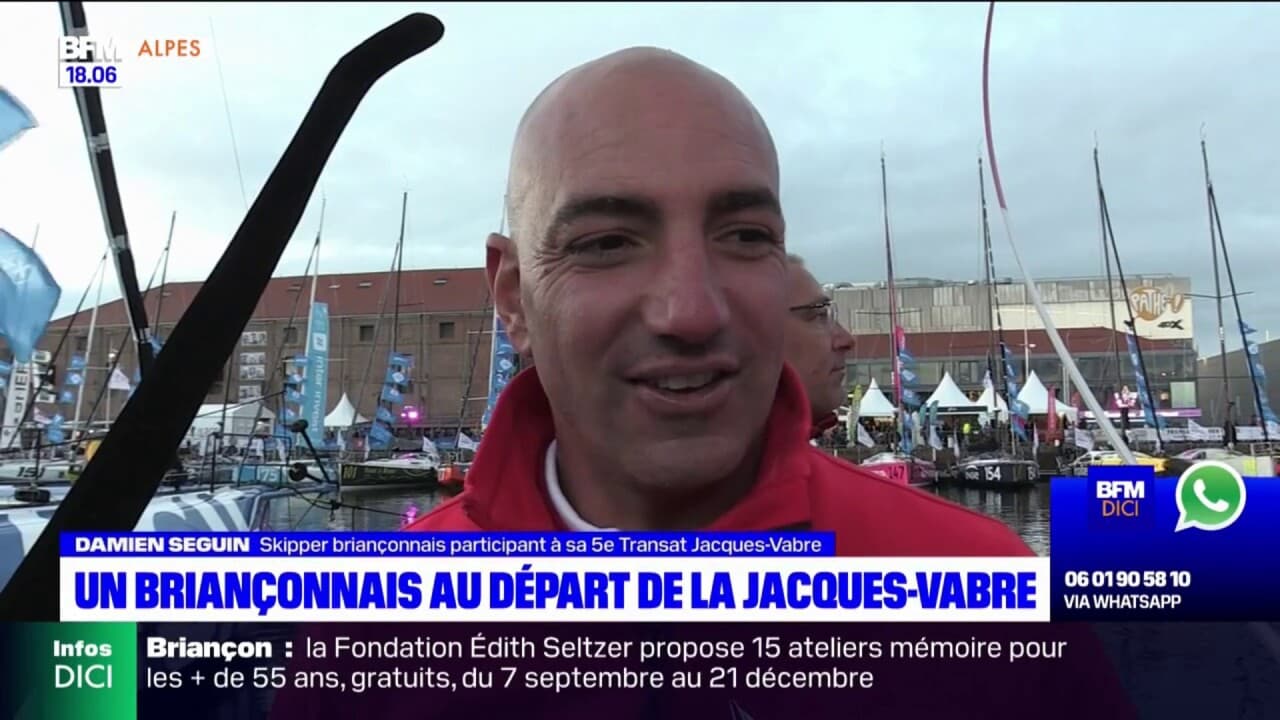 Un Briançonnais au départ de la Transat Jacques-Vabre
