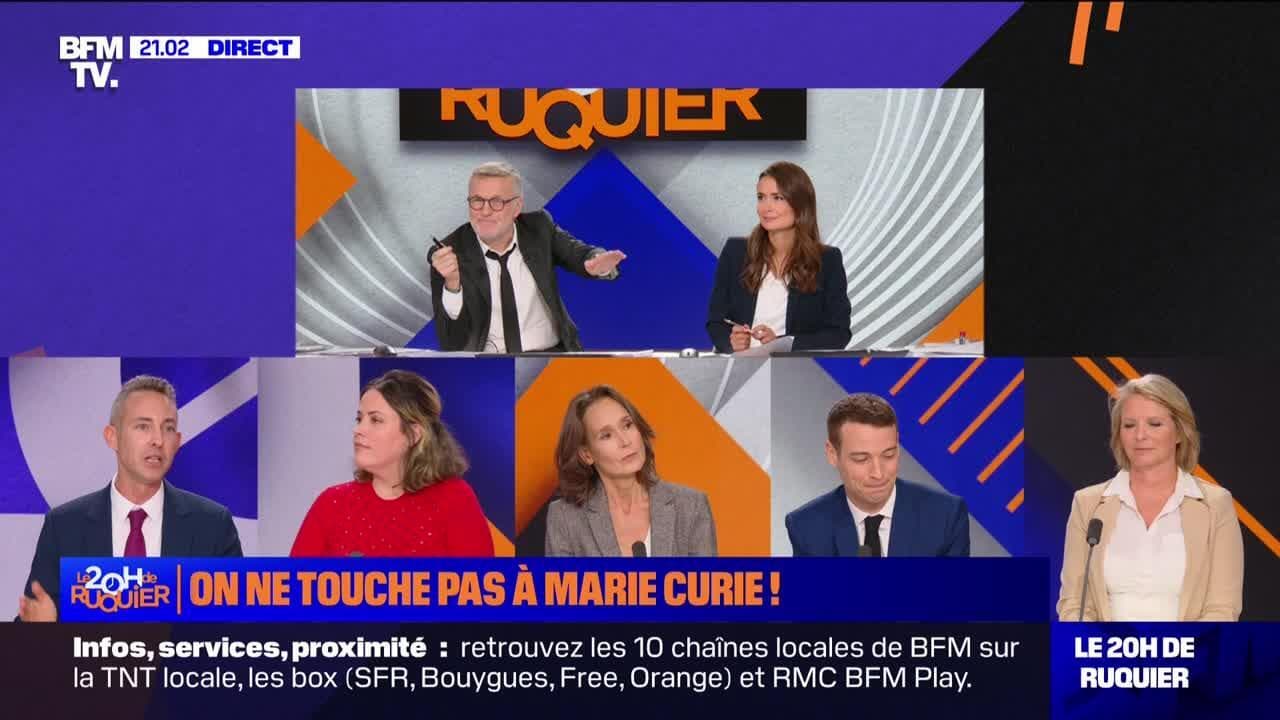 Le 20h de Ruquier – On ne touche pas à Marie Curie ! - 05/10
