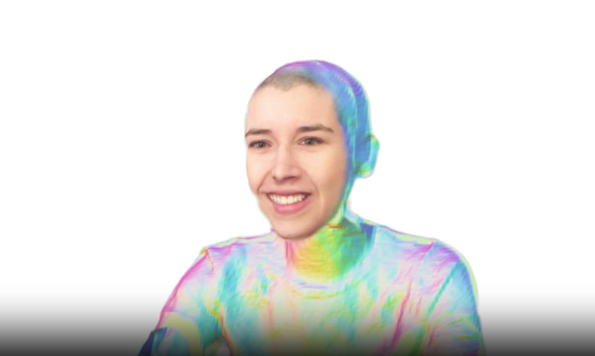 On a essayé Starline, le système de visioconférence de Google qui ...