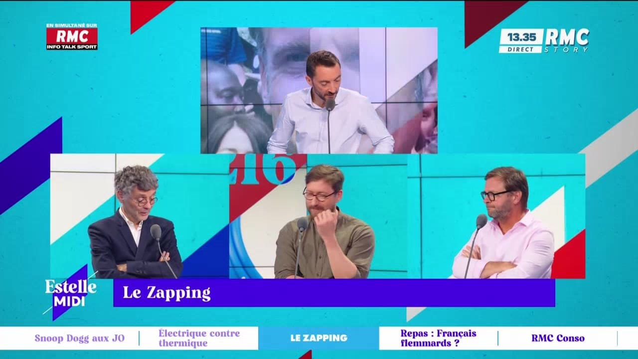 Le Zapping RMC - 23/07