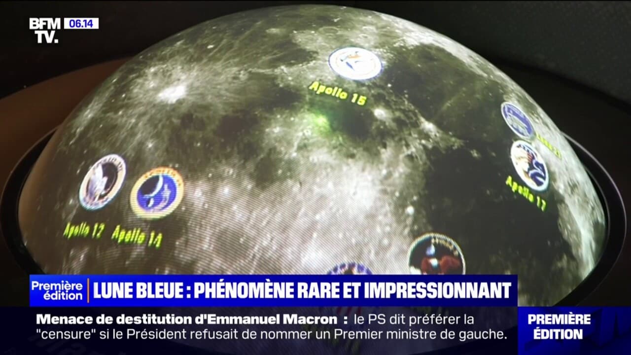 Qu'est-ce que la "super Lune bleue", ce phénomène qui a pu être observé ...