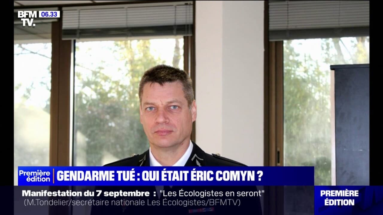 Qui était Éric Comyn, le gendarme tué à Mougins après un refus d ...