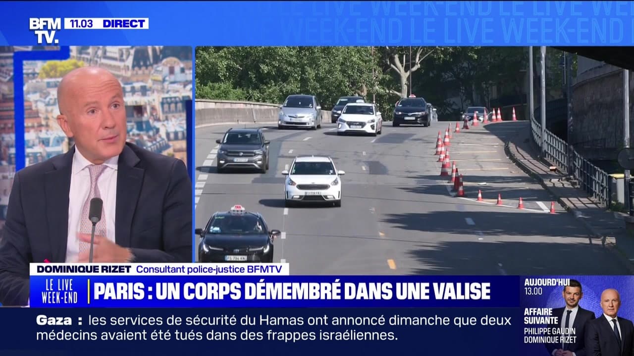 Paris : un corps démembré dans une valise - 12/05