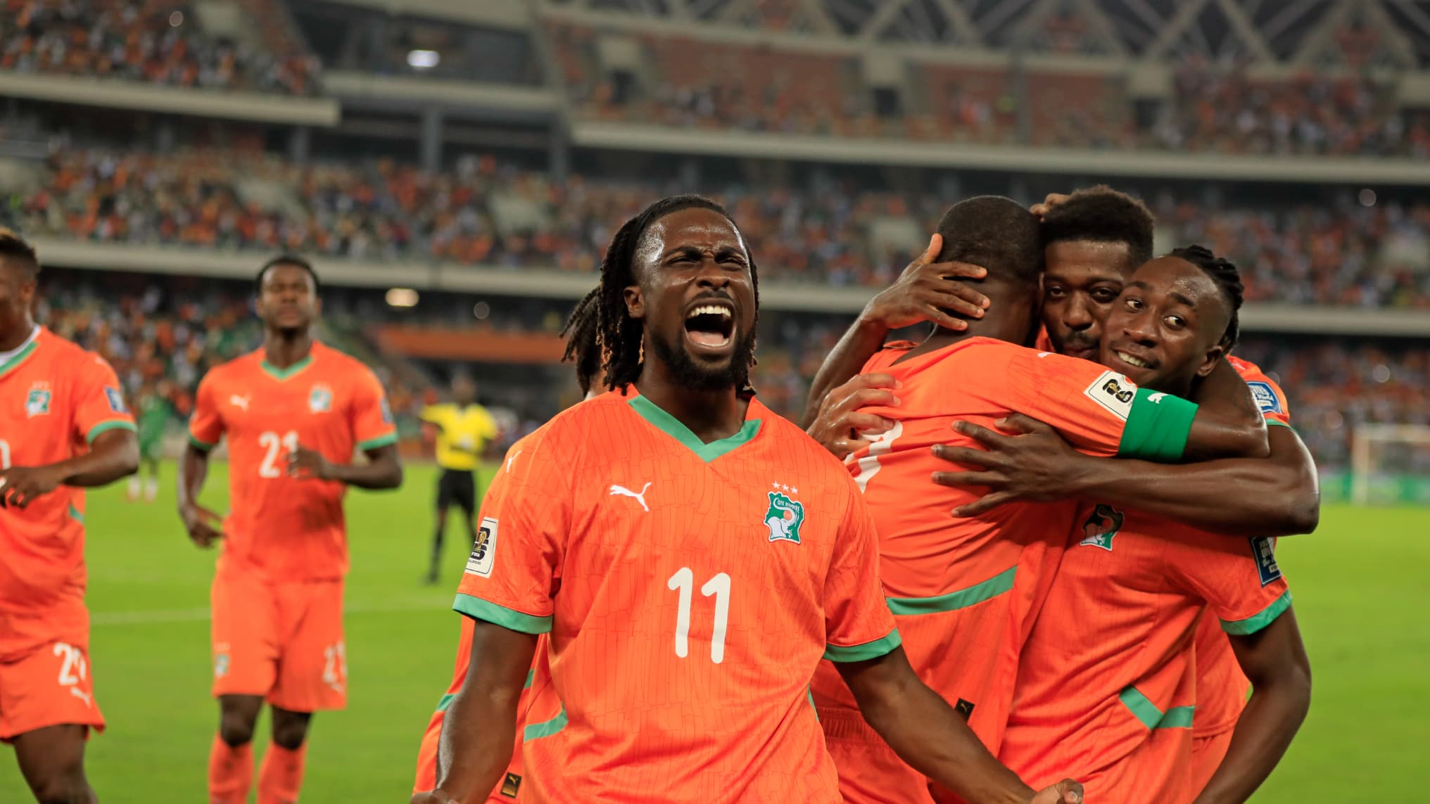 Côte d'Ivoire-Mozambique: les Eléphants, tenants du titre, réussissent ...