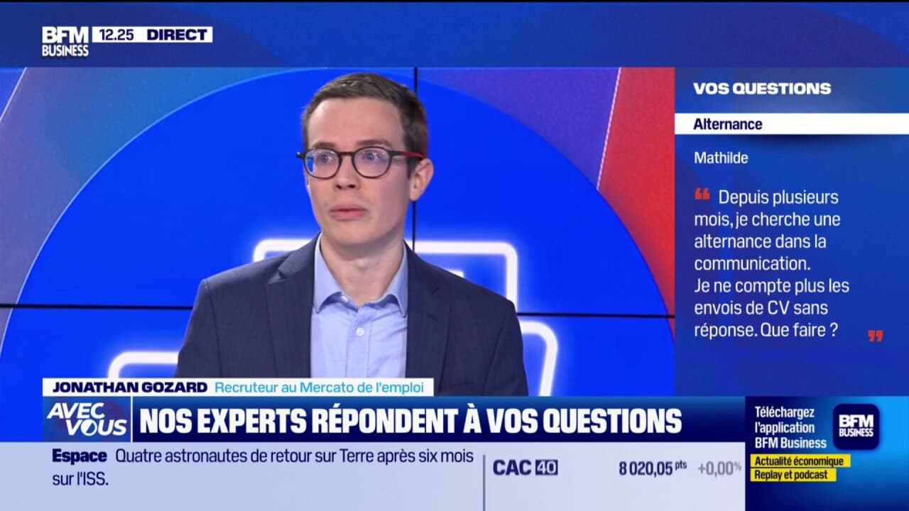 Je cherche depuis plusieurs mois une alternance. Que dois-je faire