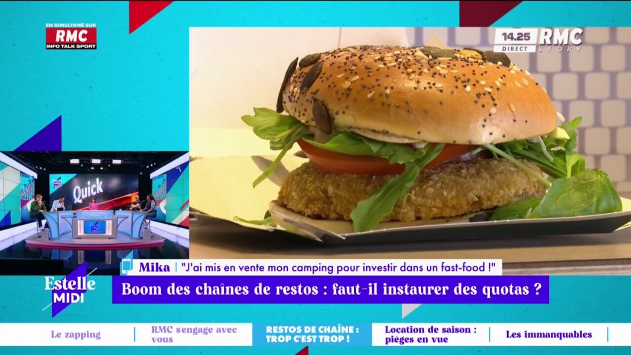 Boom des chaînes de restaurants : Mika a vendu son camping pour ...
