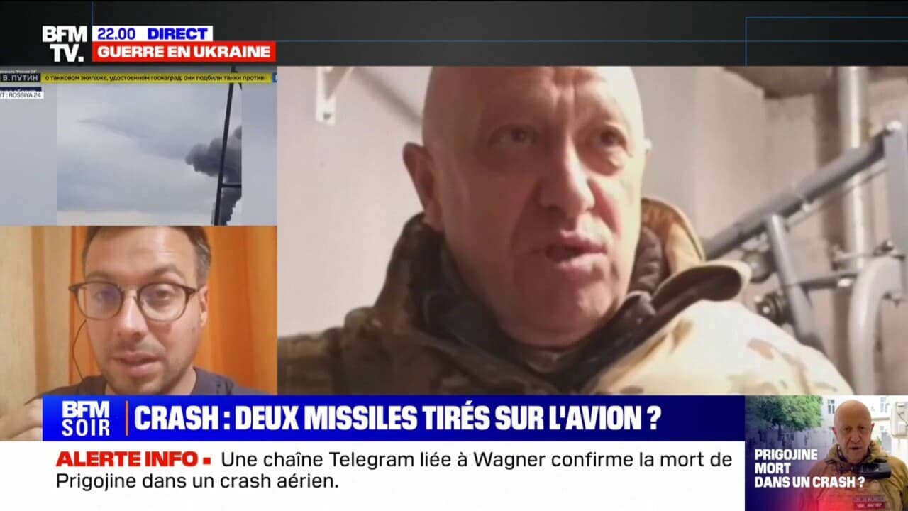 Crash en Russie: des chaînes Telegram liées au groupe Wagner confirment ...