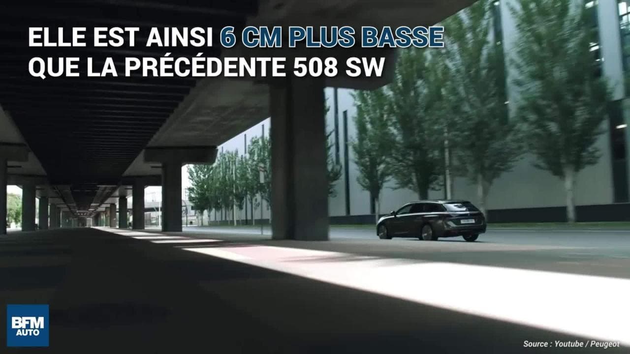 Nouveau Peugeot 508 Sw Aussi Sexy Que Pratique