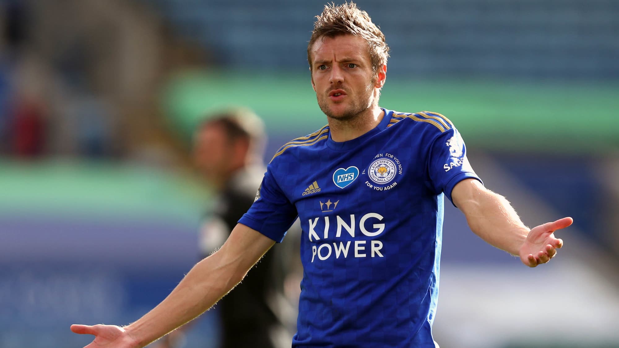 Premier League: les 23 buts de Vardy, plus vieux Golden Boot de l'histoire