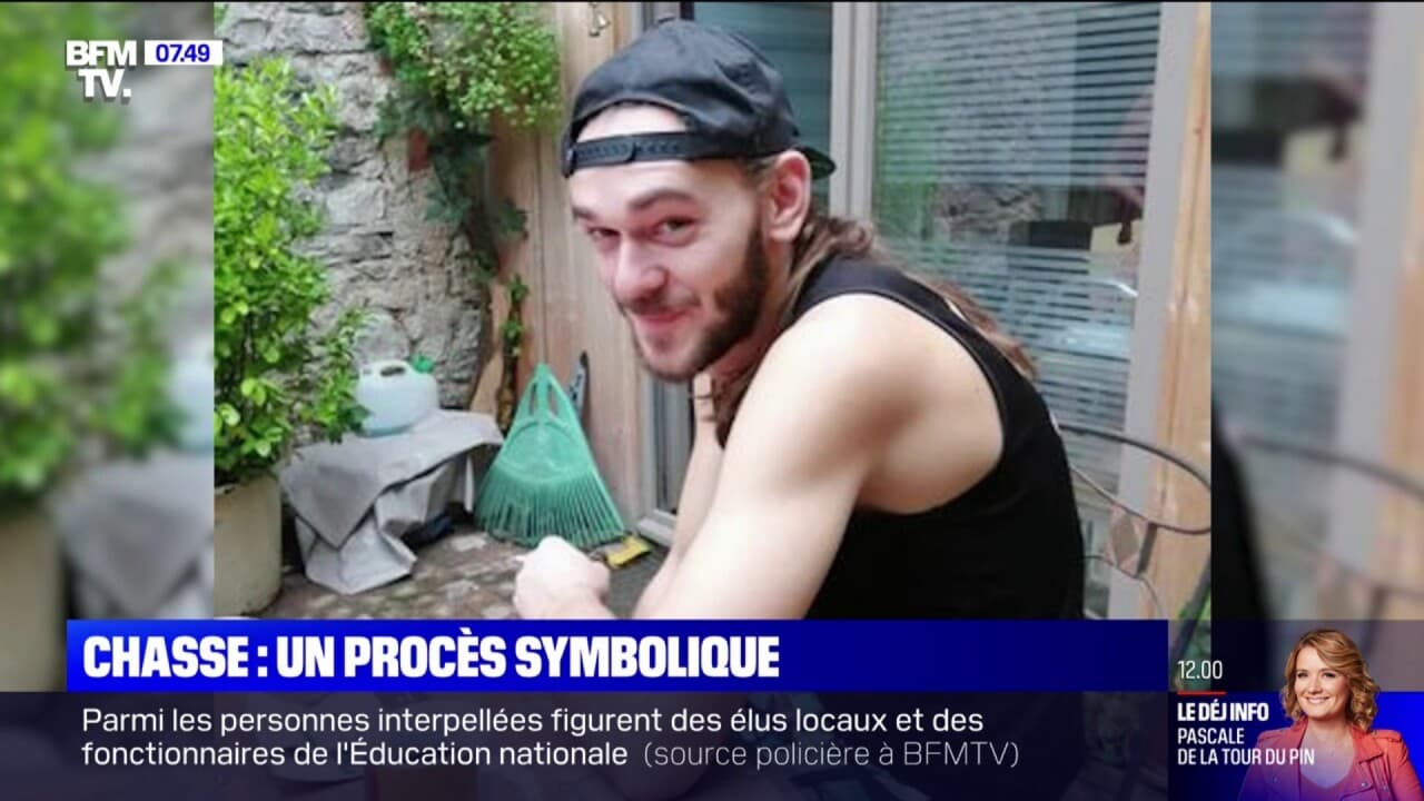 Lot Un Procès Symbolique Pour Deux Chasseurs Accusés Dhomicide