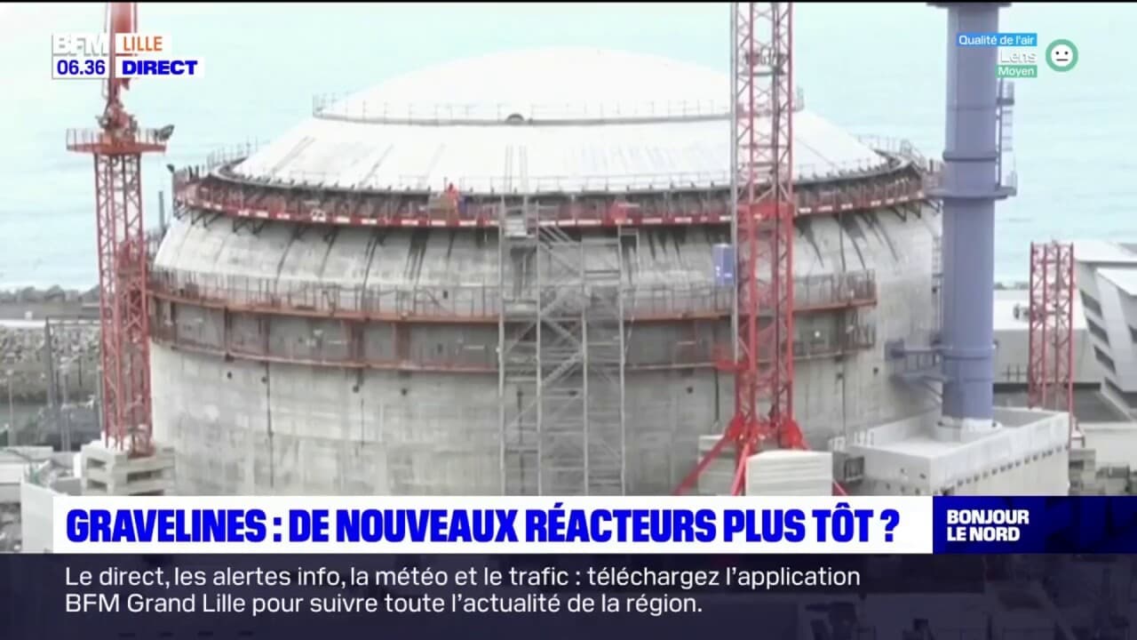 Gravelines: vers une accélération de la création de nouveaux réacteurs EPR?