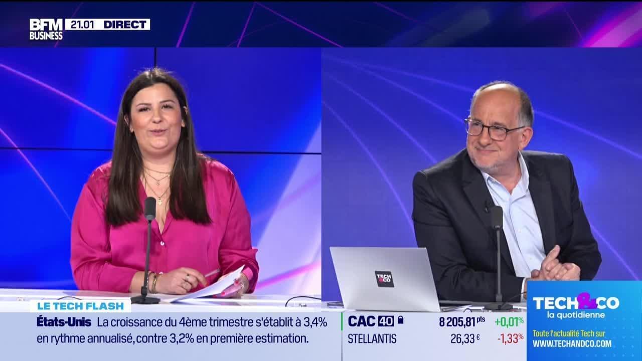 Le Tech Flash : USA, un chef IA dans chaque agence fédérale par Léa Benaim - 28/03